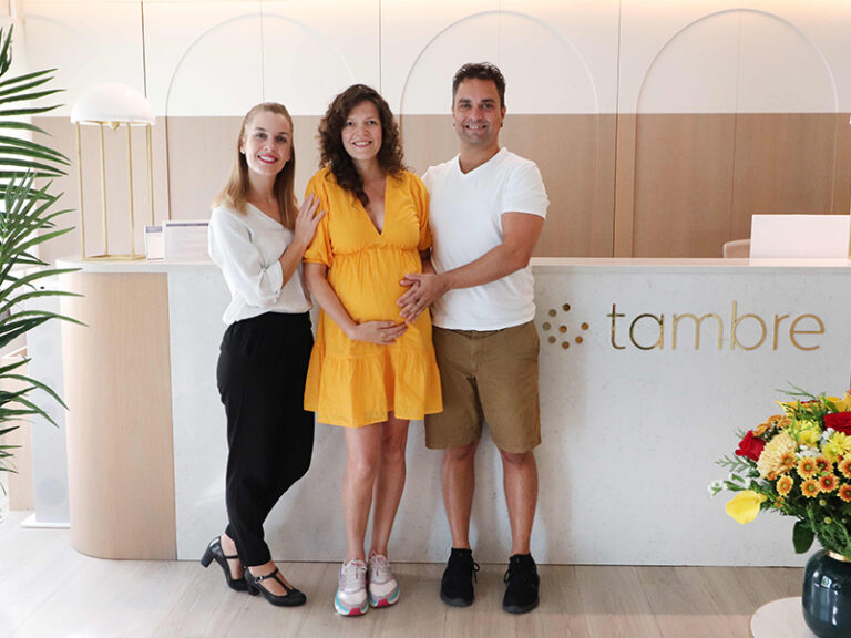 Raquel, Hernán… ¡y un bebé que baila flamenco! | Tambre